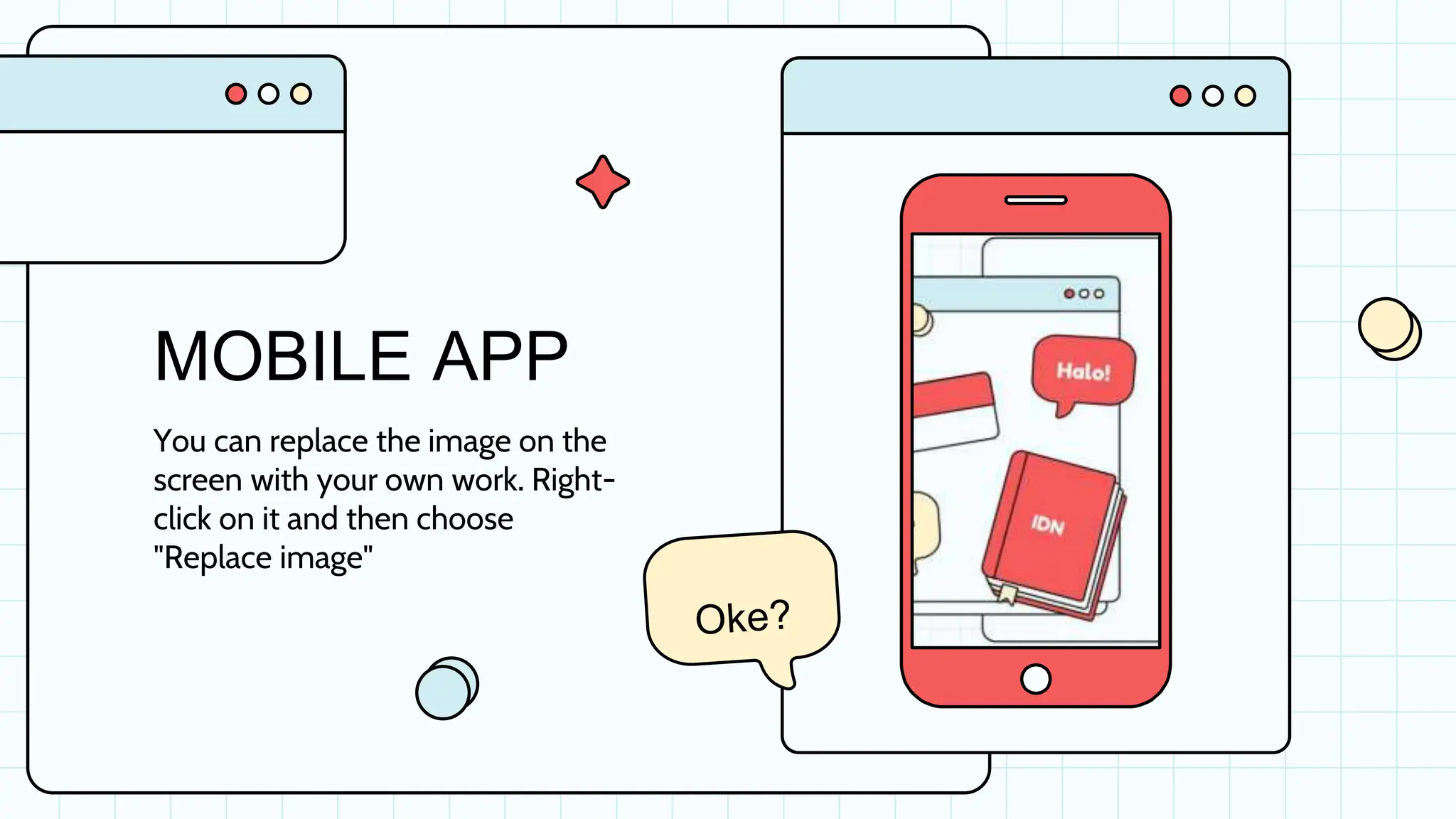 Contoh tamplate power poin presentasi simple unik | PPT