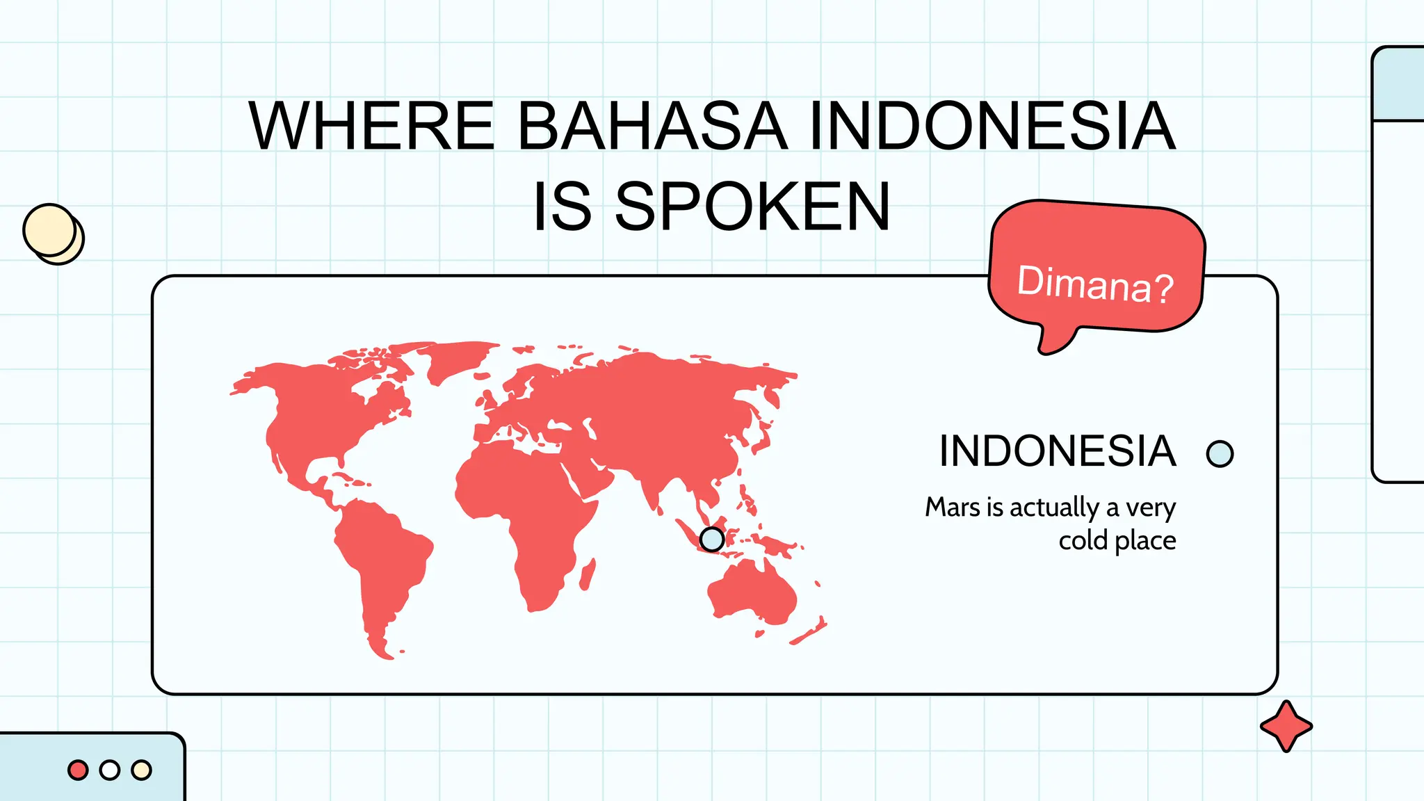 Contoh tamplate power poin presentasi simple unik | PPT