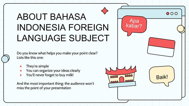 Contoh tamplate power poin presentasi simple unik | PPT