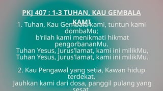 CONTOH TATA IBADAH PEMUDA KRISTEN GEREJA.pptx