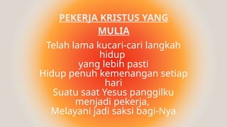 CONTOH TATA IBADAH PEMUDA KRISTEN GEREJA.pptx