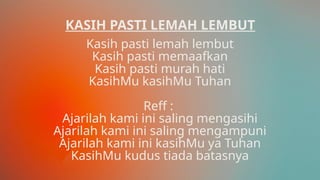 CONTOH TATA IBADAH PEMUDA KRISTEN GEREJA.pptx