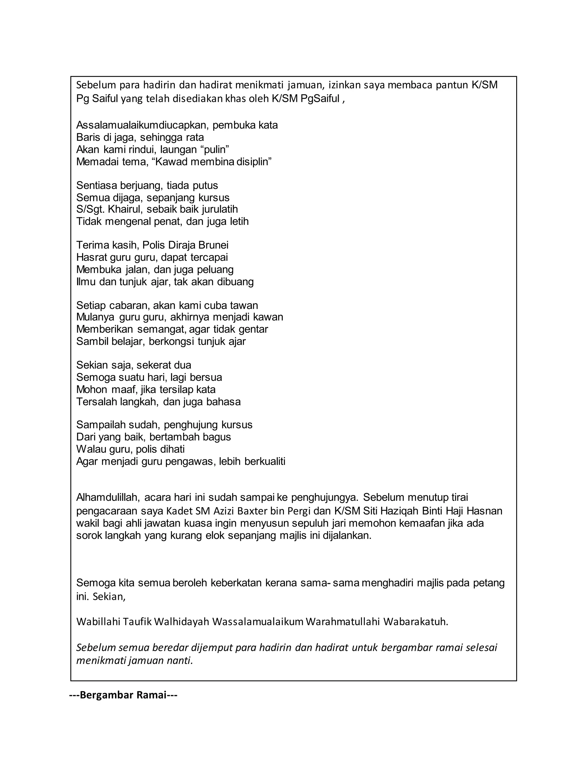 Contoh teks juruacara v2 | DOCX