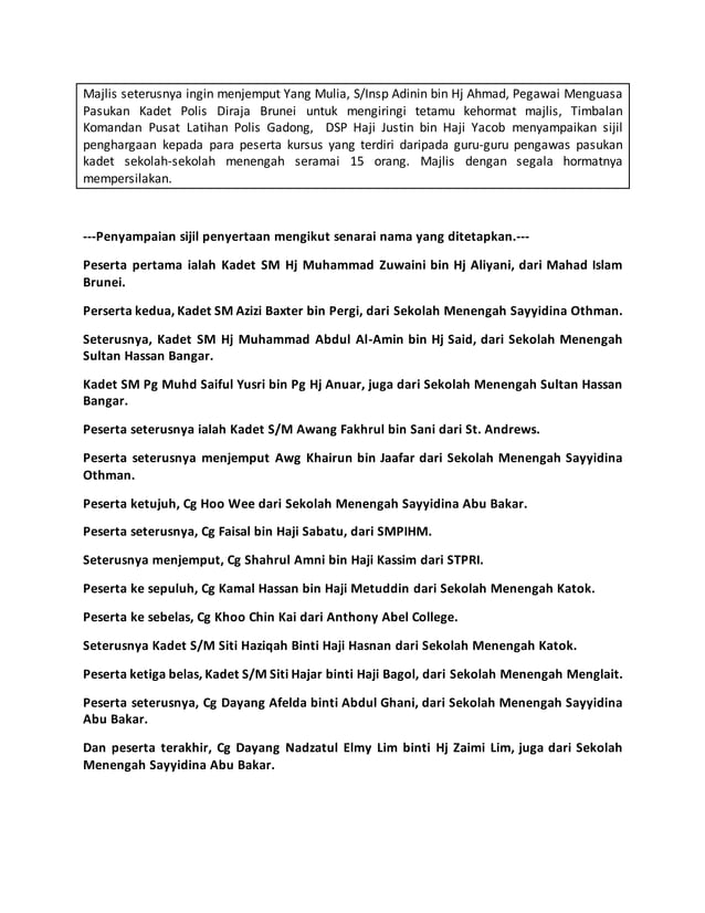 Contoh teks juruacara v2 | DOCX