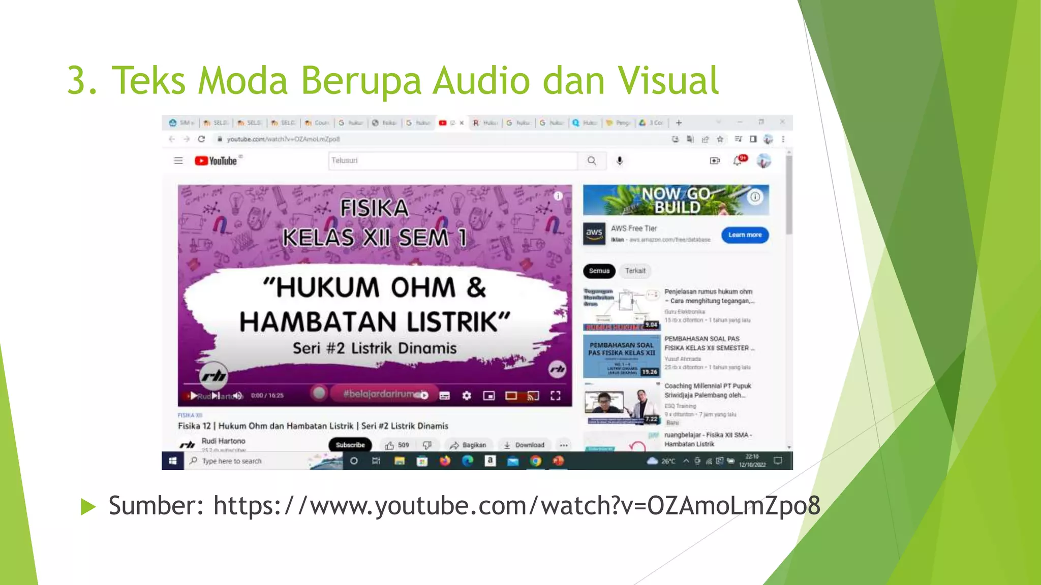 Contoh Teks Moda pada Pelajaran Fisika.pptx