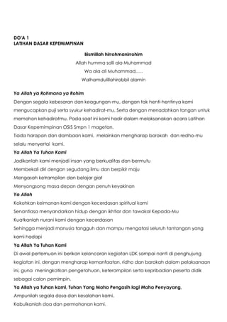 Teks Pembawa Acara Kenaikan Kelas - tukaffe.com