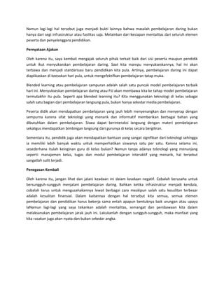 Contoh teks persuasi | PDF