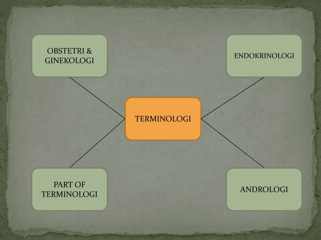 Contoh terminologi kedokteran | PPTX