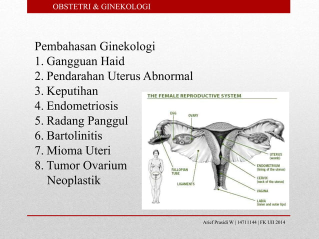 Contoh terminologi kedokteran | PPTX