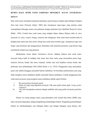 Contoh tugasan 1 | PDF