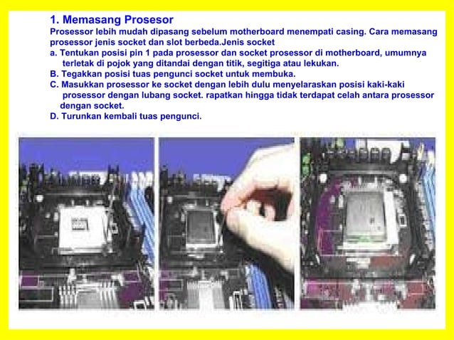 Contoh tugas mulok merakit komputer | PPT