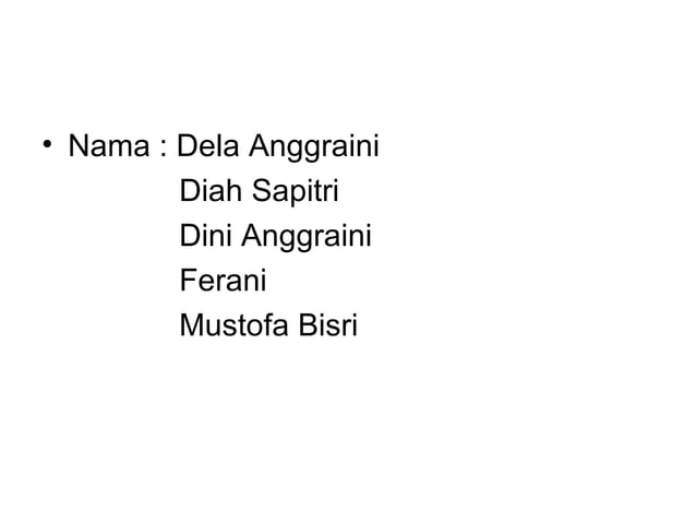 Contoh tugas mulok merakit komputer | PPT