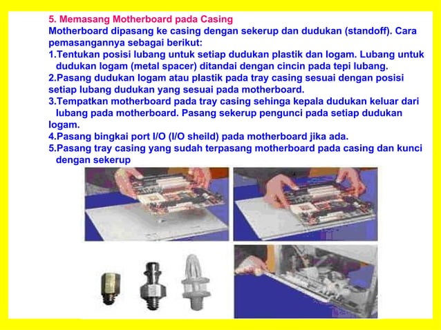 Contoh tugas mulok merakit komputer | PPT