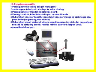 Contoh tugas mulok merakit komputer | PPT