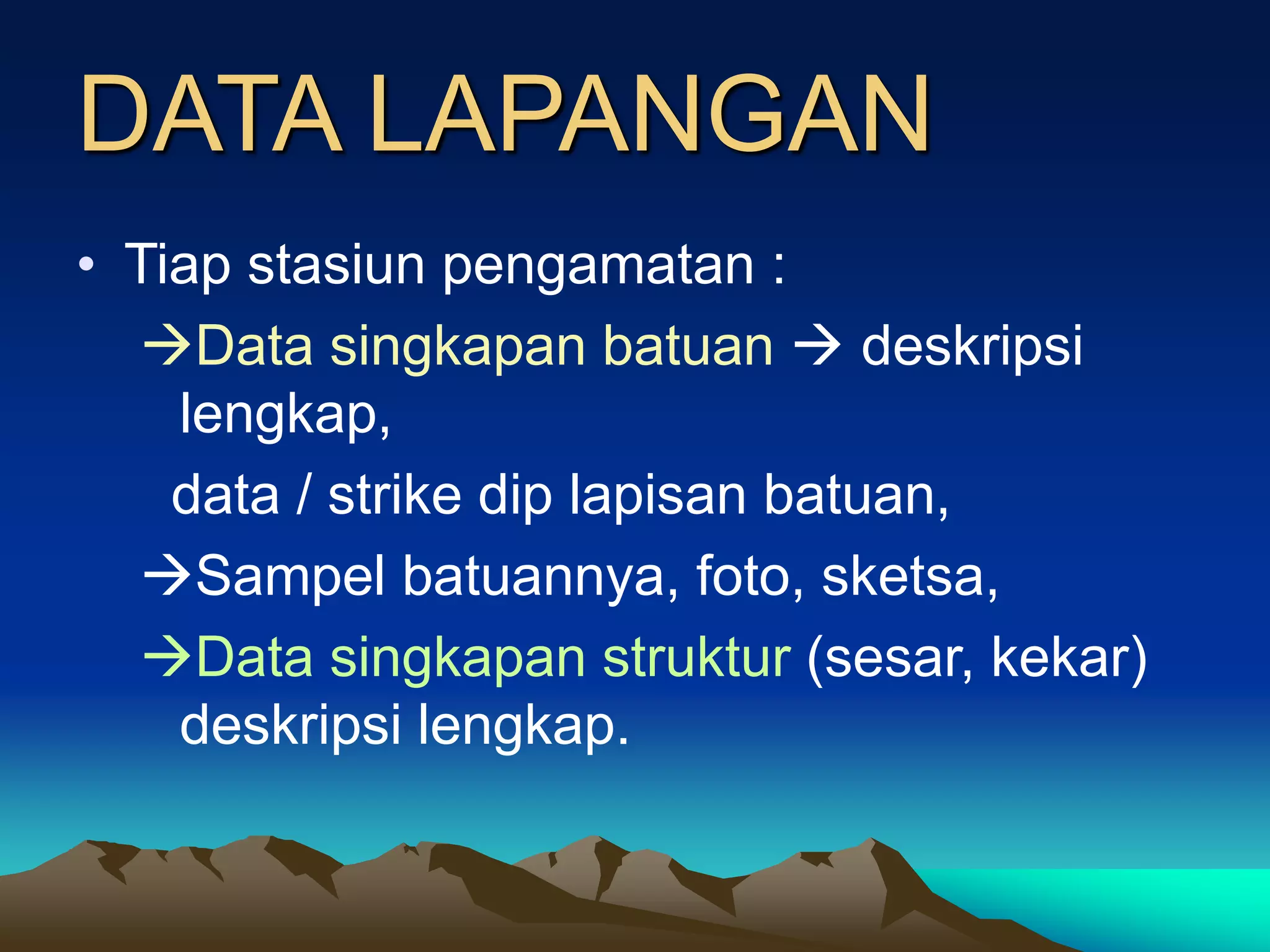 Tugas Powerpoint dasar-dasar-pemetaan-geologi.ppt