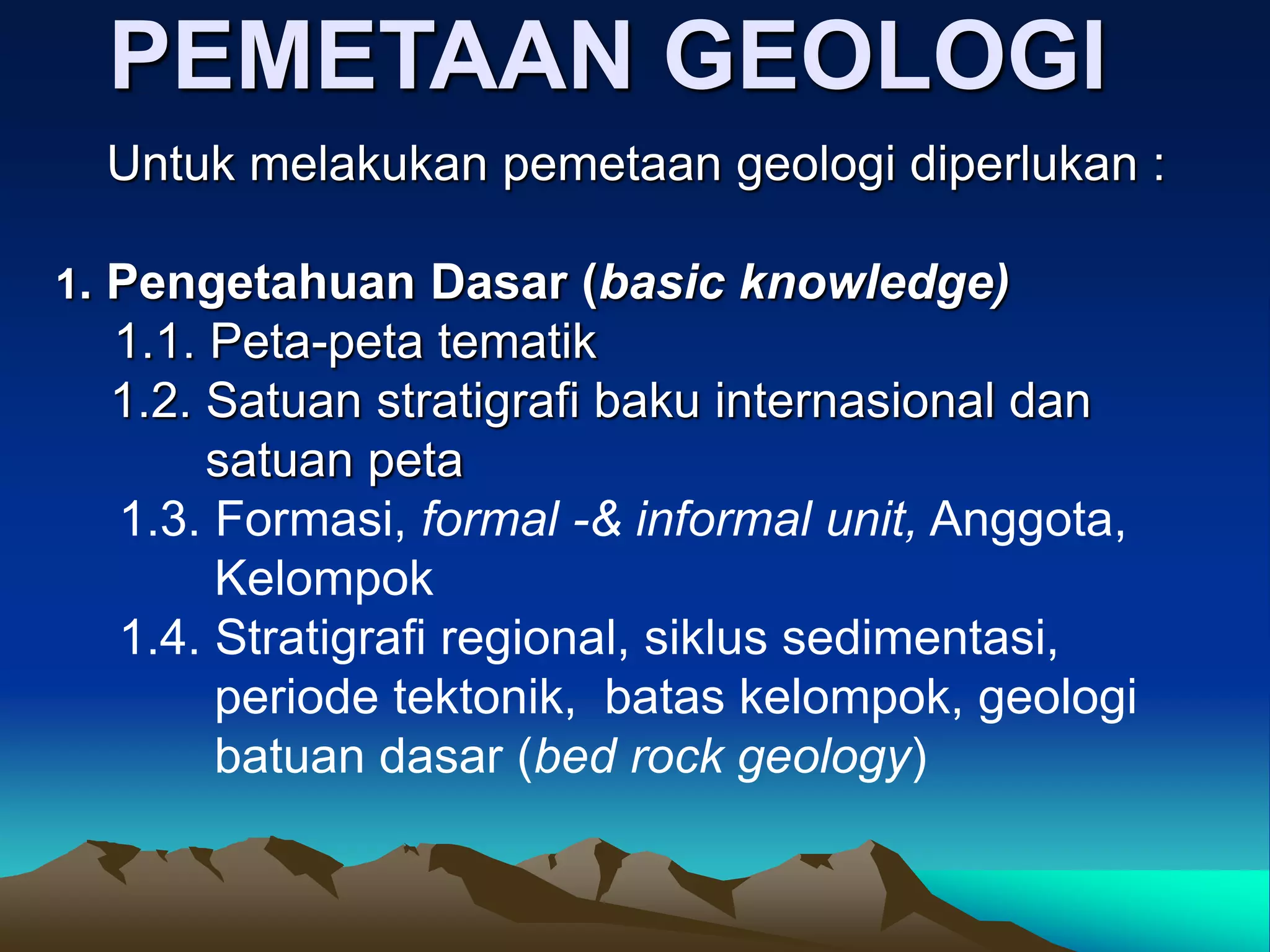 Tugas Powerpoint dasar-dasar-pemetaan-geologi.ppt