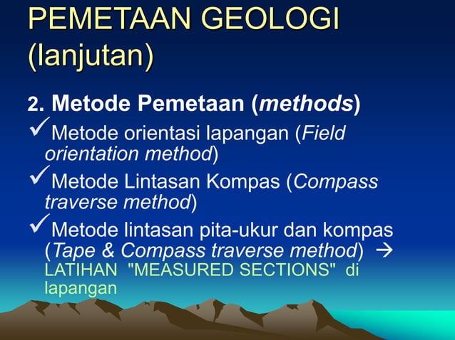 Tugas Powerpoint dasar-dasar-pemetaan-geologi.ppt