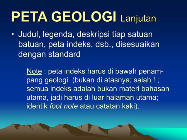 Tugas Powerpoint dasar-dasar-pemetaan-geologi.ppt