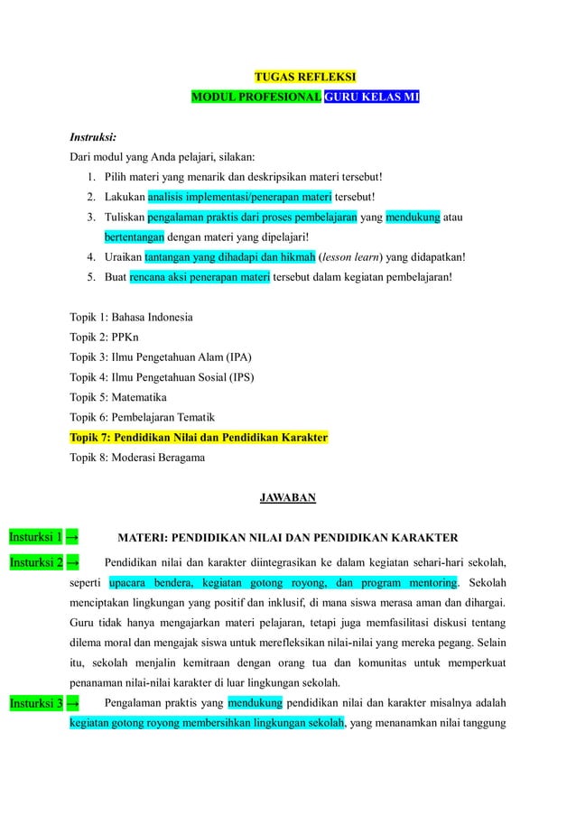 CONTOH_Tugas Refleksi Modul Profesional.pdf
