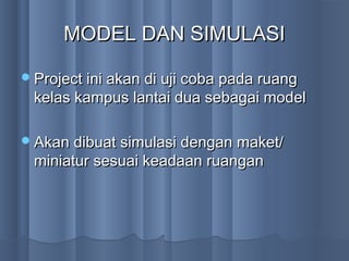 Contoh tugas simulasi | PPT