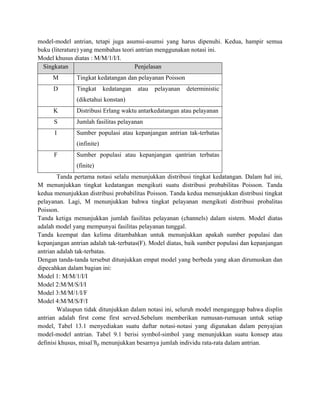 Jurnal Sistem Antrian | PDF