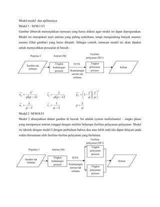 Jurnal Sistem Antrian | PDF