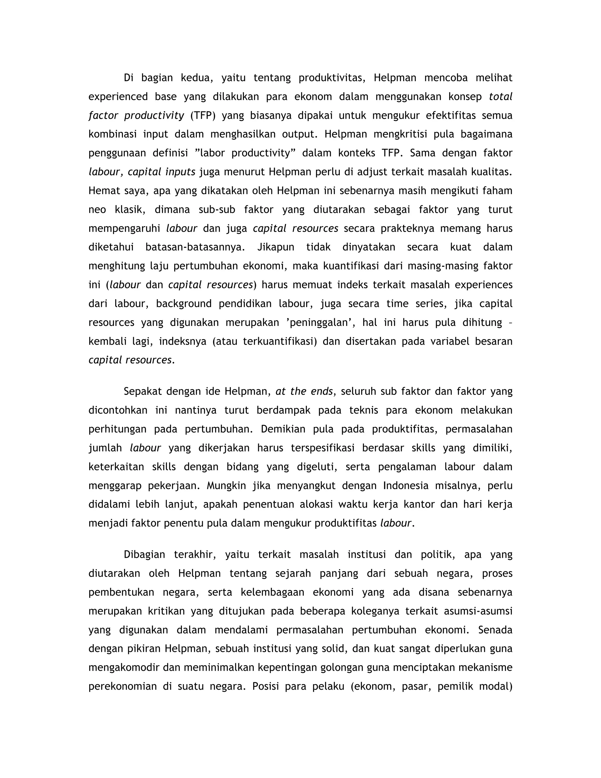 Contoh tulisan resume | PDF
