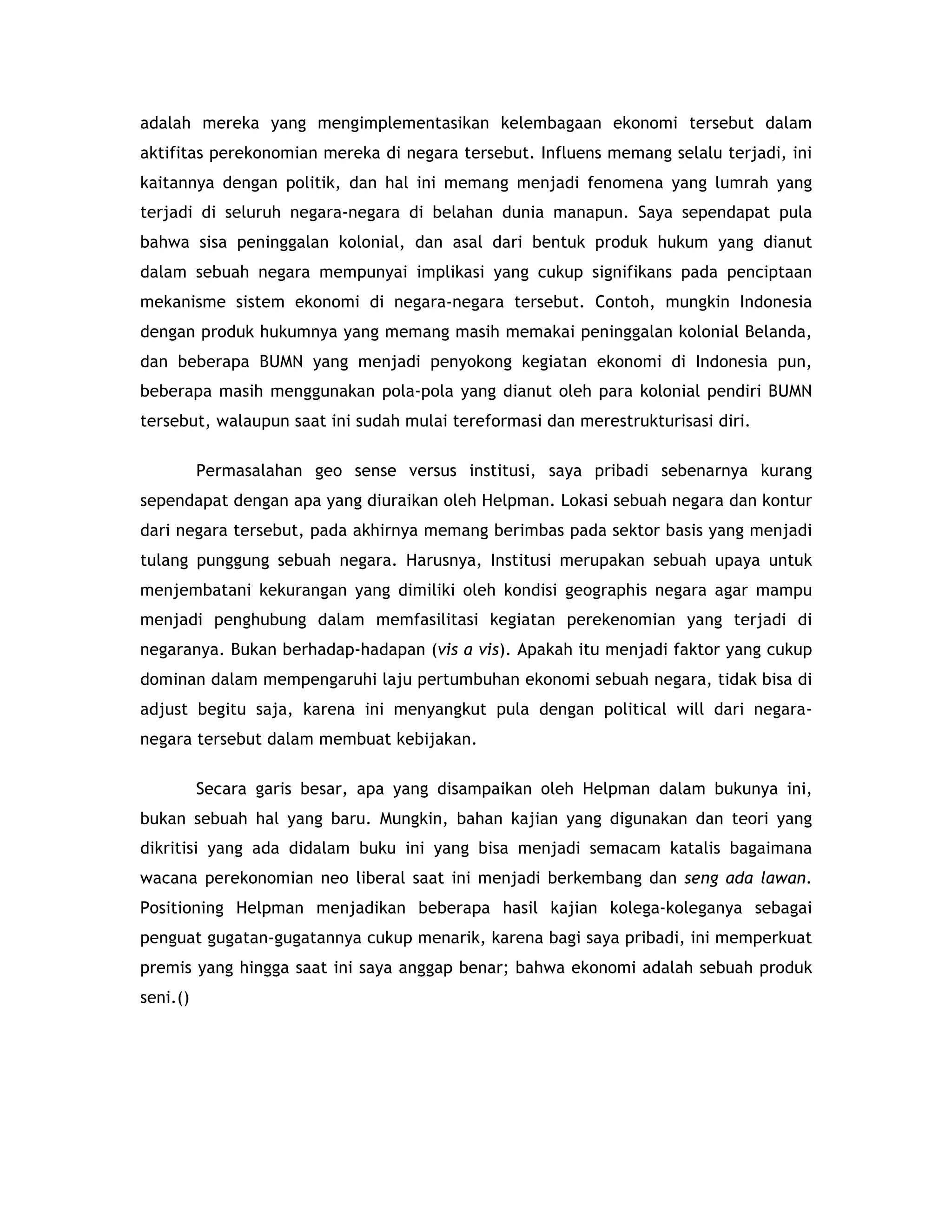 Contoh tulisan resume | PDF