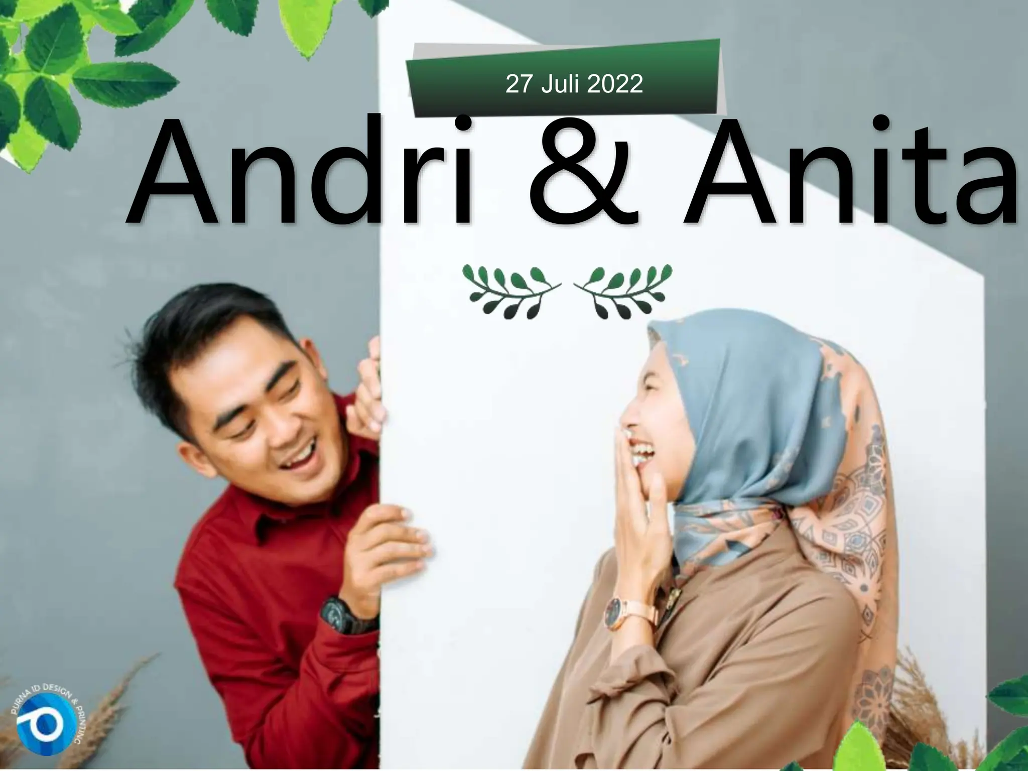 contoh desaign undangan pernikahan.pptx