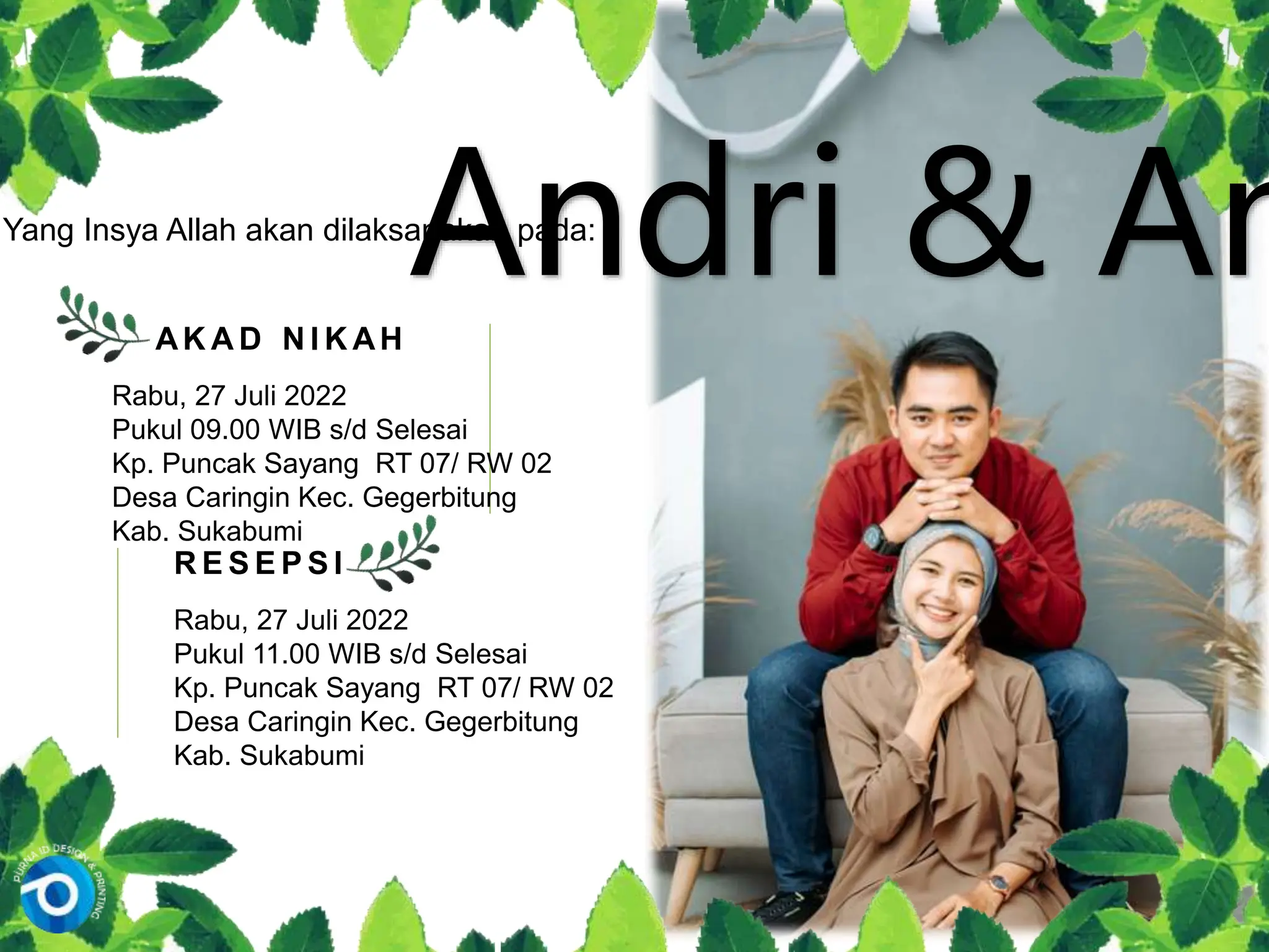 contoh desaign undangan pernikahan.pptx