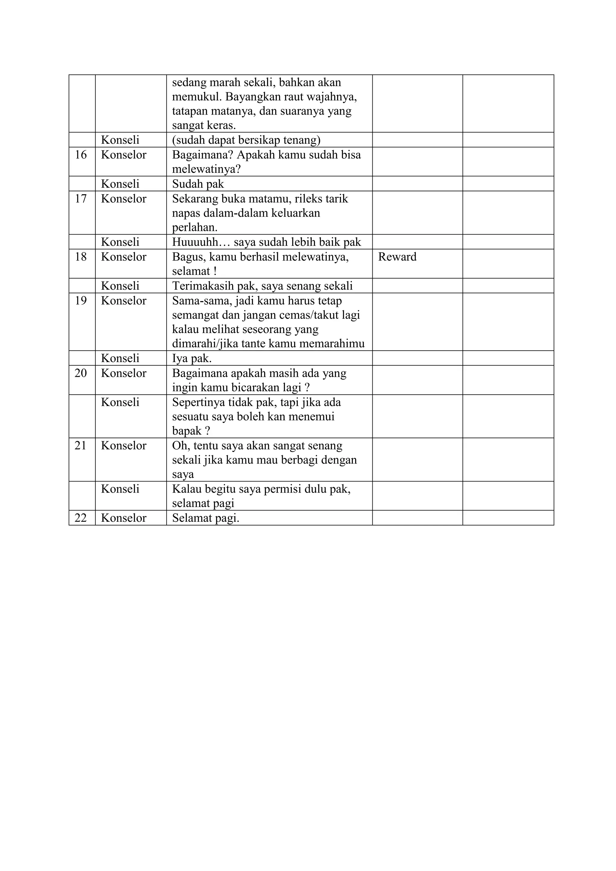 Contoh verbatim (REFRENSI) | PDF
