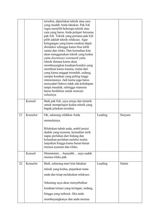 Contoh verbatim (REFRENSI) | PDF