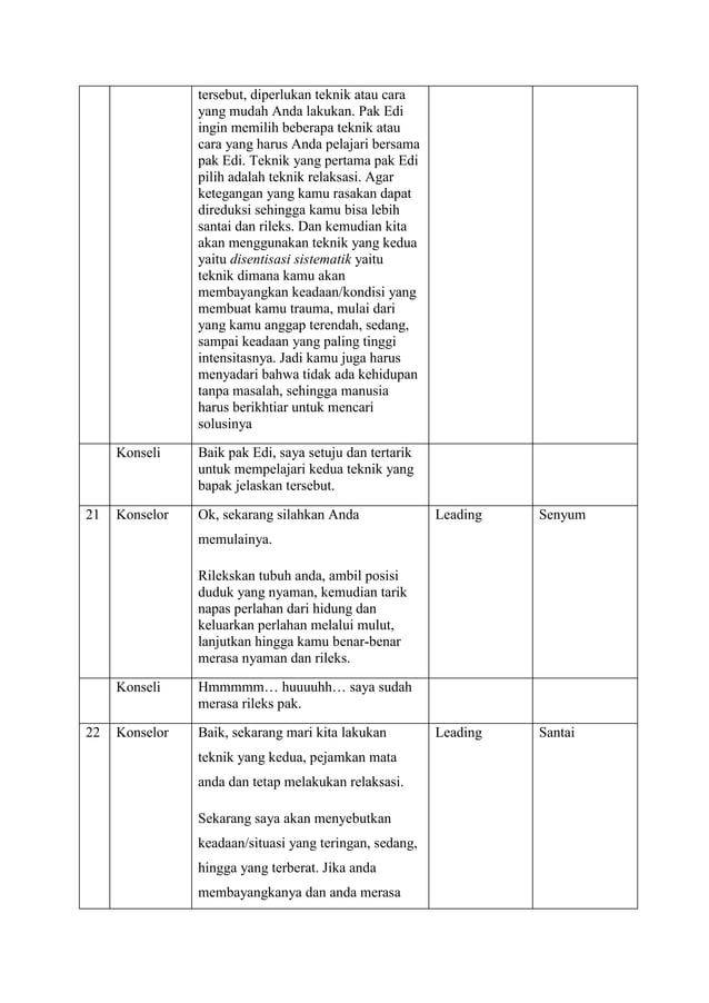 Contoh verbatim (REFRENSI) | PDF