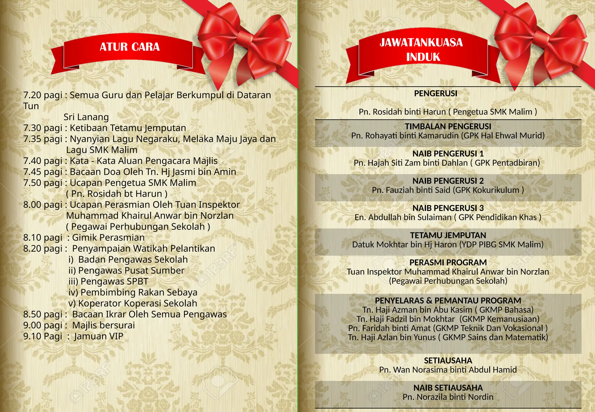 Contoh buku program watikah pelantikan pengawas.pptx