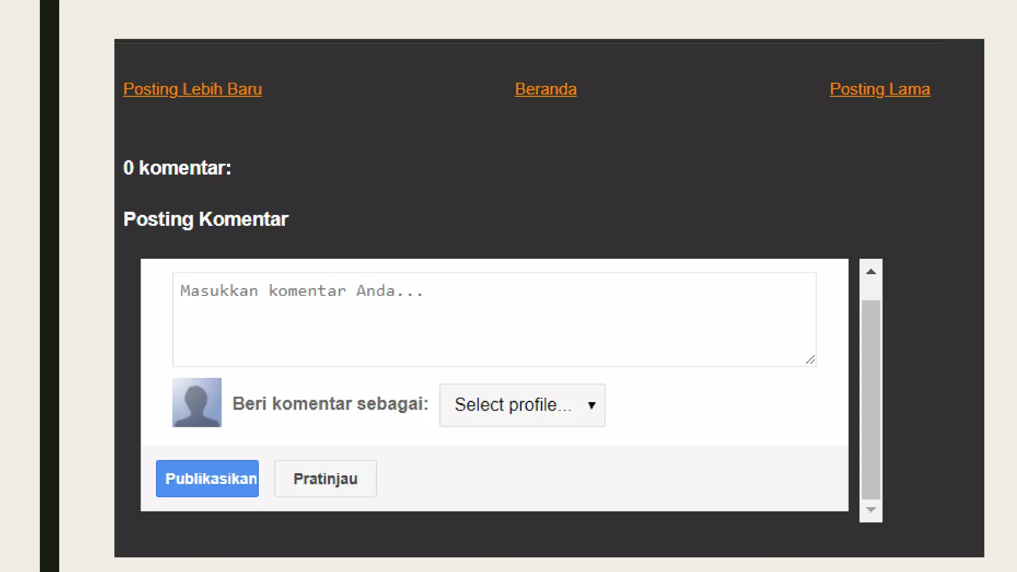 Contoh web statis, dinamis, dan interaktif | PPTX