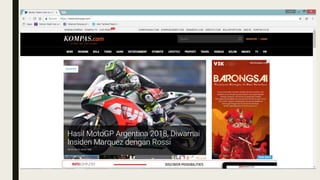 Contoh web statis, dinamis, dan interaktif | PPTX