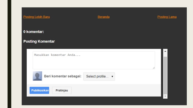 Contoh web statis, dinamis, dan interaktif | PPTX