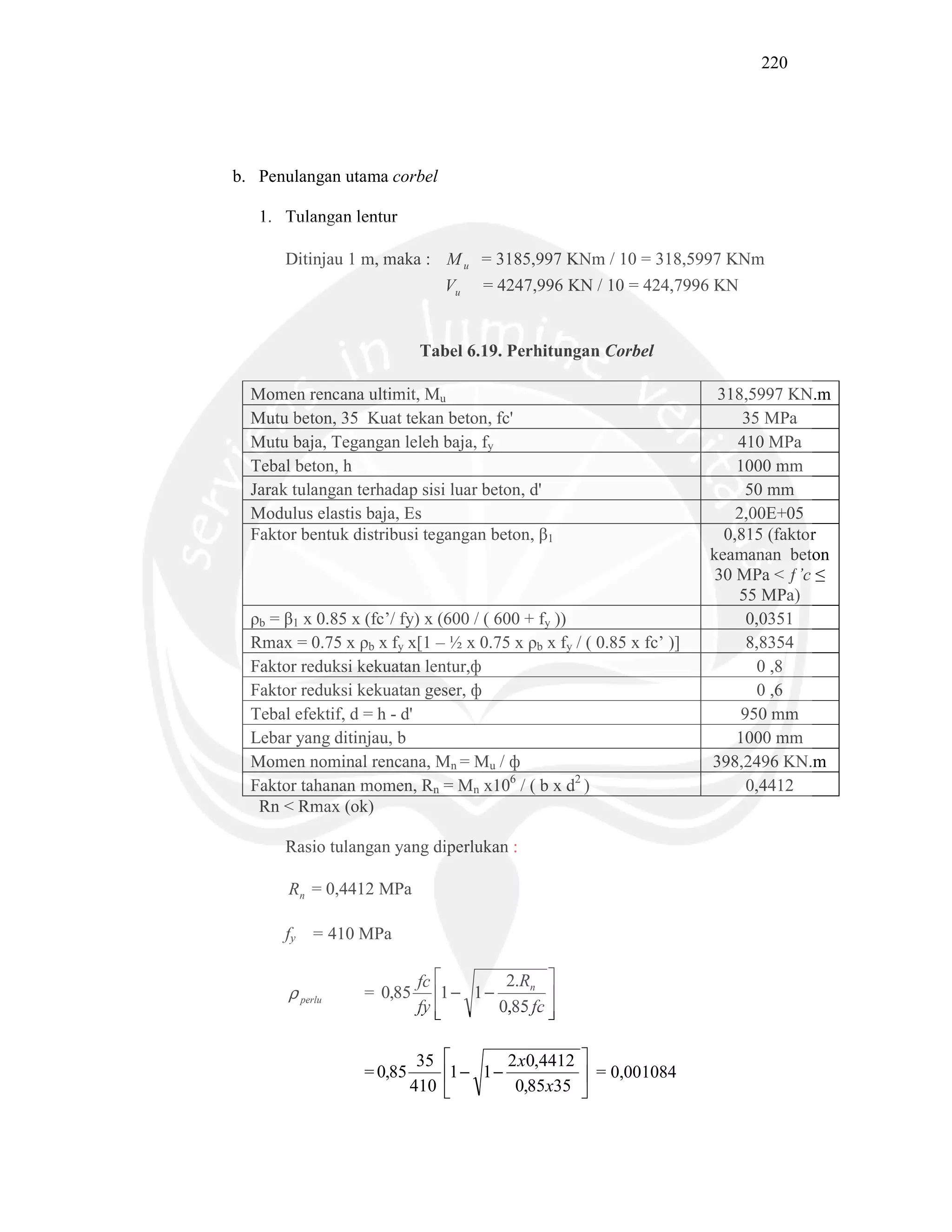 Contoh wingwall | PDF