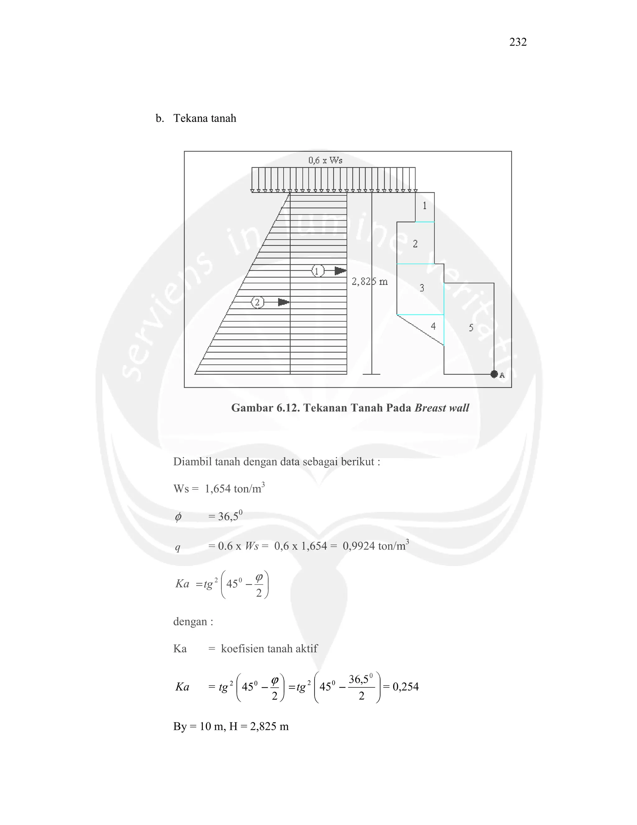 Contoh wingwall | PDF