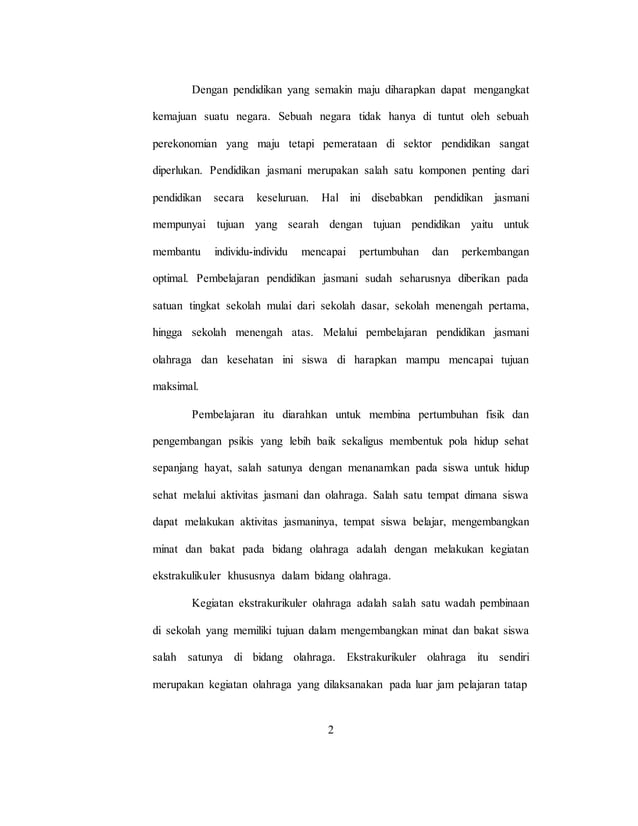 Contok skripsi apek | PDF