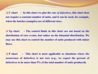Contol charts | PPT
