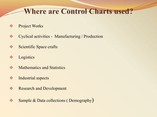 Contol charts | PPT