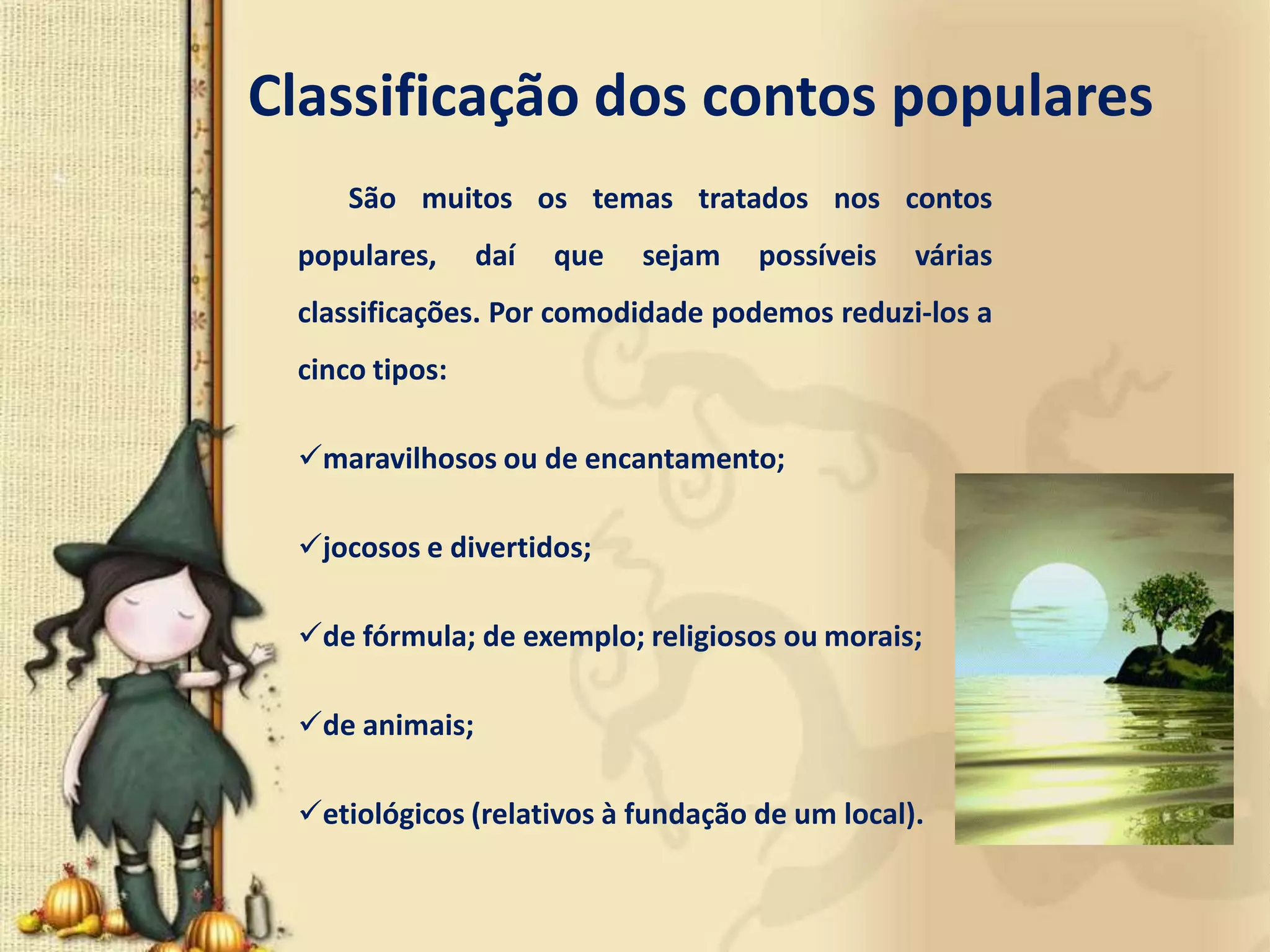 Conto popular aa | PPTX