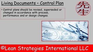 Control plan overview | PDF