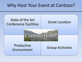 Contoso events-3 | PPTX