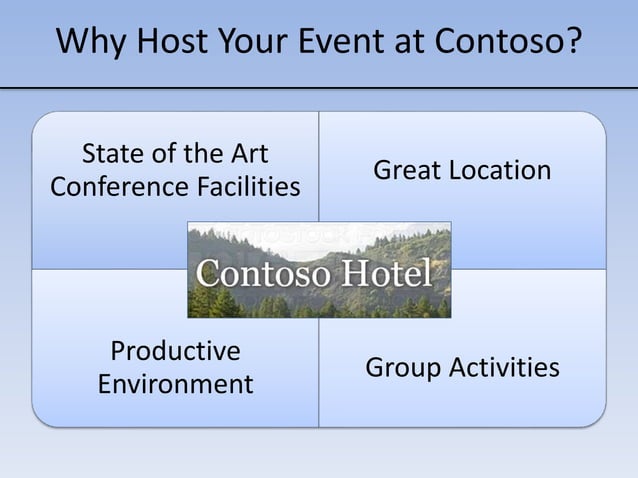 Contoso events-3 | PPTX