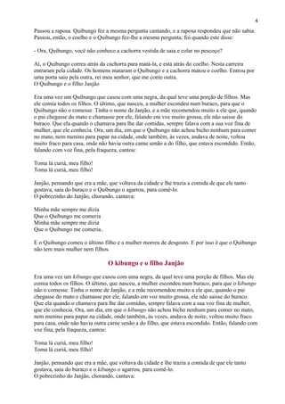 Contos quibungo | PDF