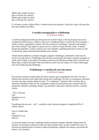 Contos quibungo | PDF