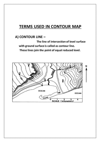 Information About Contour And its charecteristics | DOCX