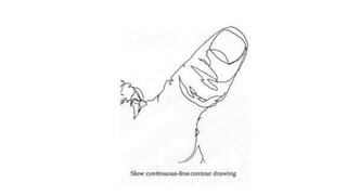 Contour drawing | PPTX